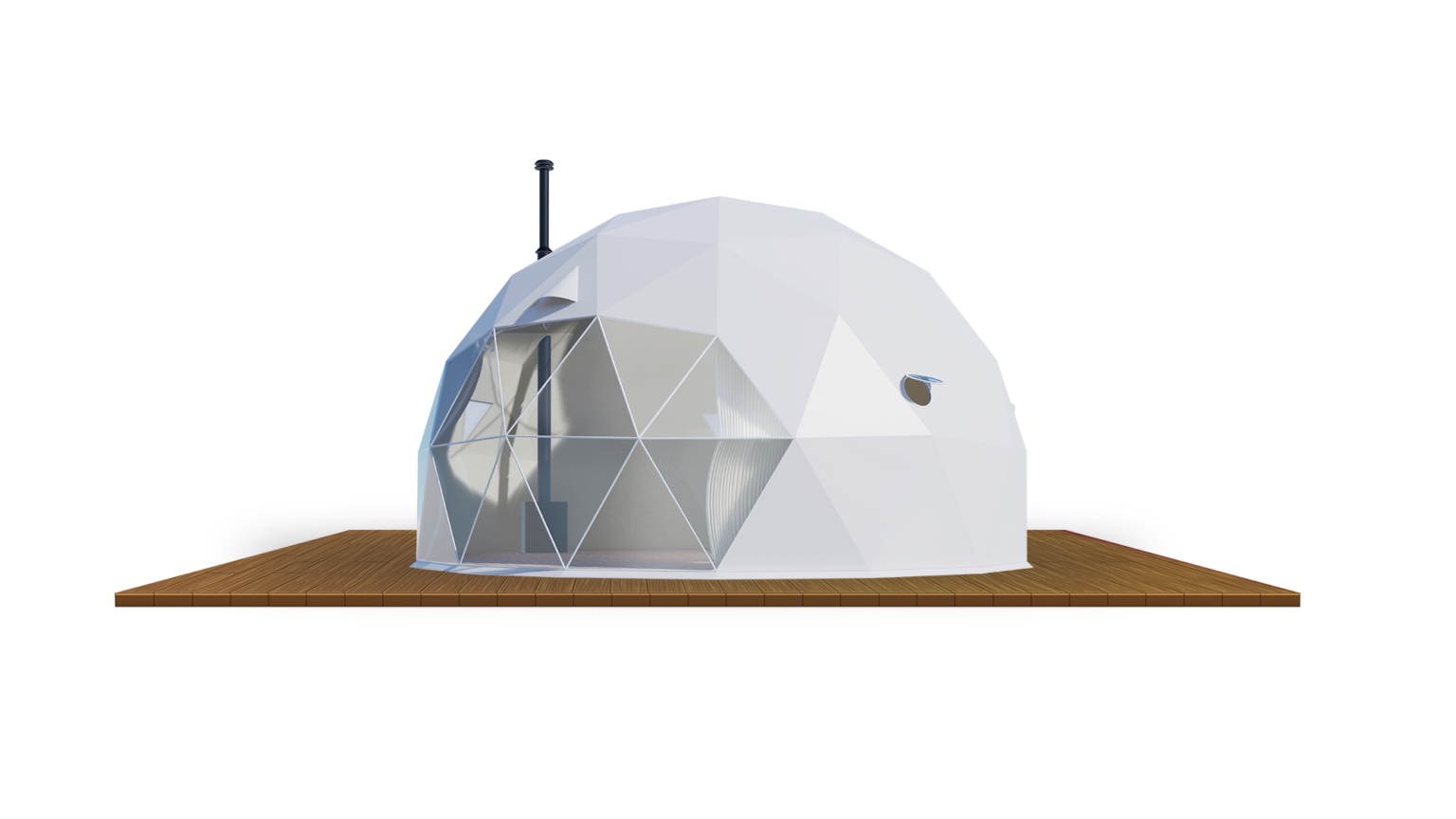 Glamping Dome Accommodation for Destination Resorts - Dream Home