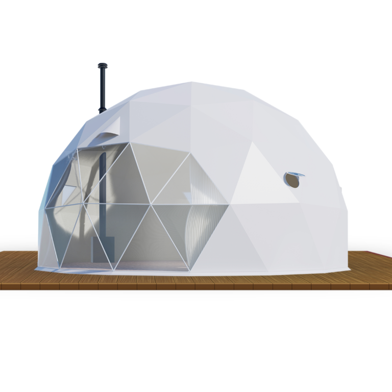 5m Geodesic Domes: Ideal for Small Glamping Resort Spaces - Dream Home