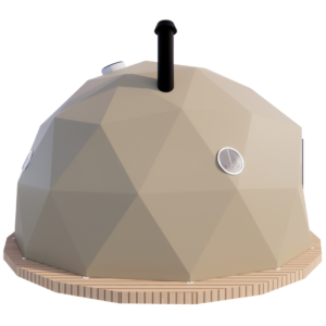 Discover the Hybrid Dome: Where Nature Meets Timeless Elegance - Dream Home