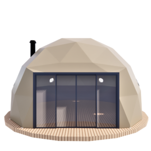 Discover the Hybrid Dome: Where Nature Meets Timeless Elegance - Dream Home