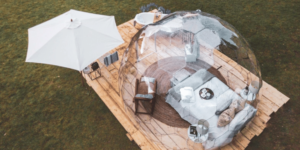 Dream Domes - Glamping Geodesic Dome Kits