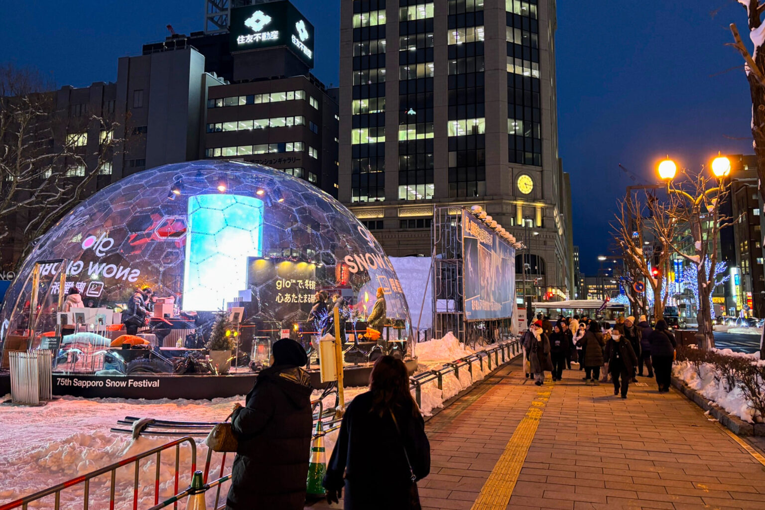 How to Nail a Pop-Up Event? See How glo™ Went Viral with the ...
